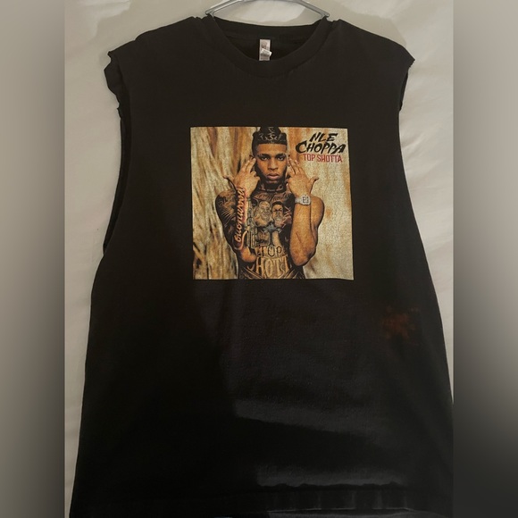 Shirts | Nle Choppa Tour Shirt | Poshmark